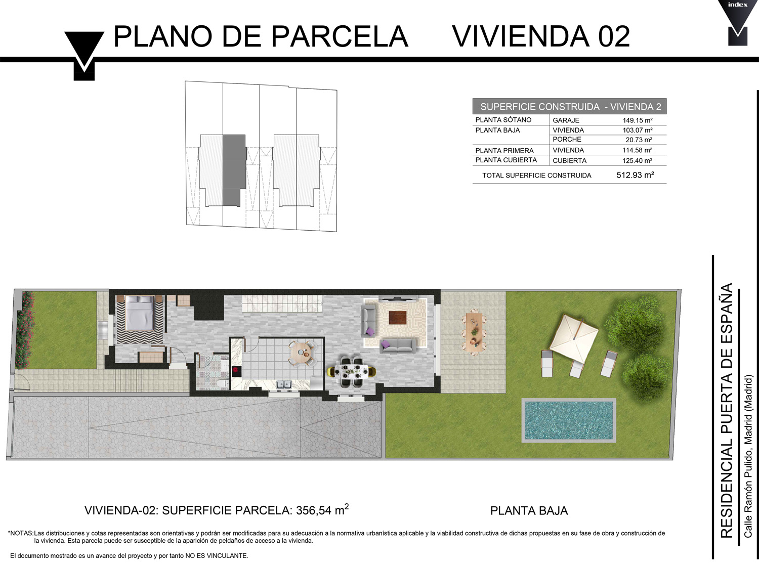 Planos – Residencial Puerta de España